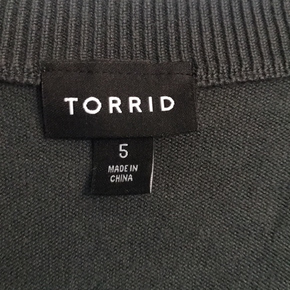 torrid | Pants & Jumpsuits | Torrid Brand Black Dress Pants And Sweater ...